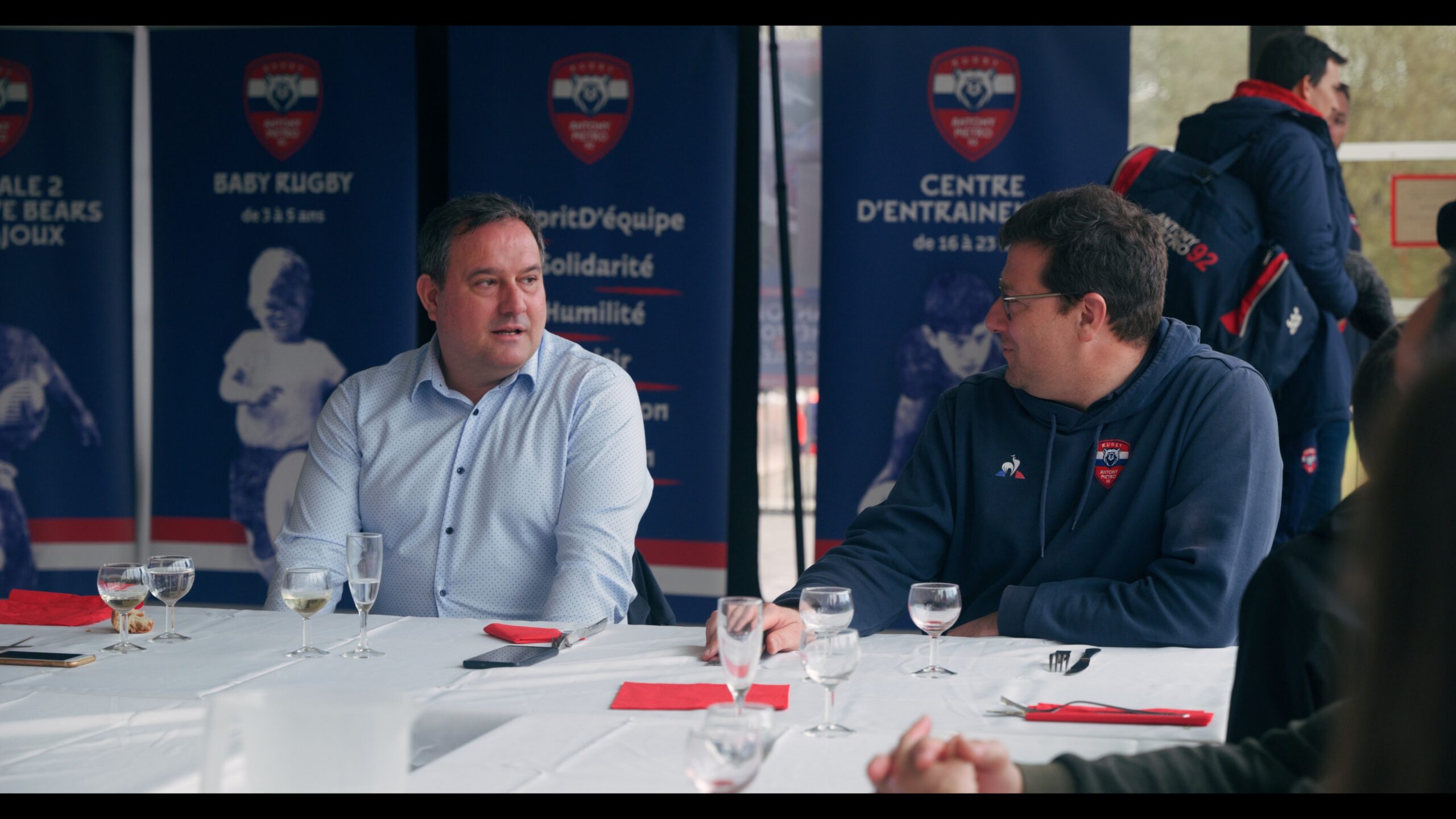 Le repas Delta Froid - Antony Metro 92